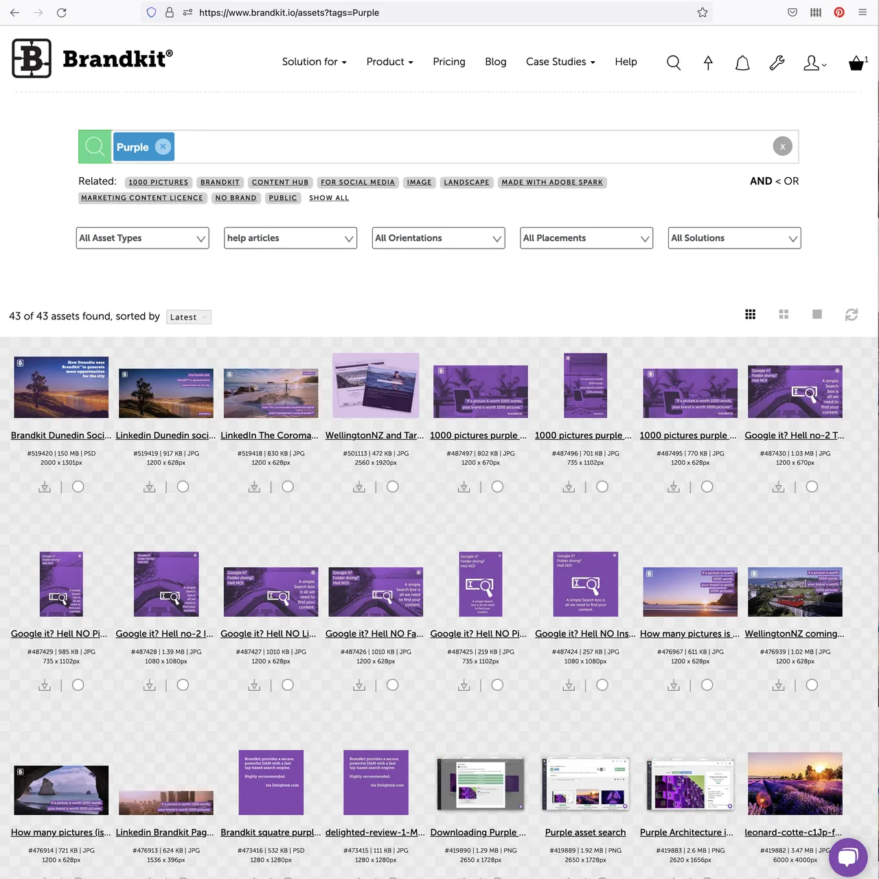 Brandkit HQ - Instagram 9image Grid template