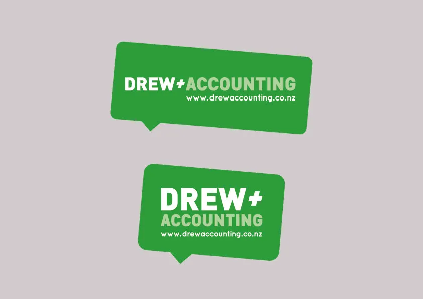Brandkit HQ - Drew Accounting Car Sponsorship Logos