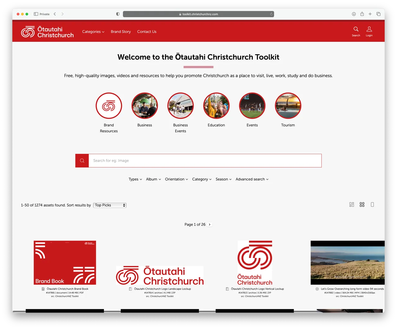 Brandkit HQ - The benefits of public facing Brand Toolkit