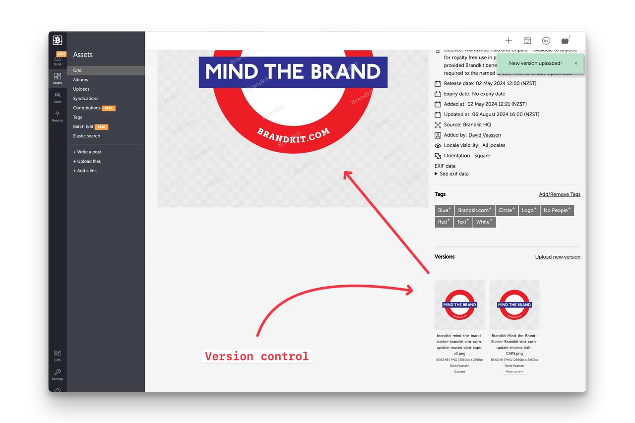 Brandkit HQ - BK2-admin-asset-page-versions-panel-v2