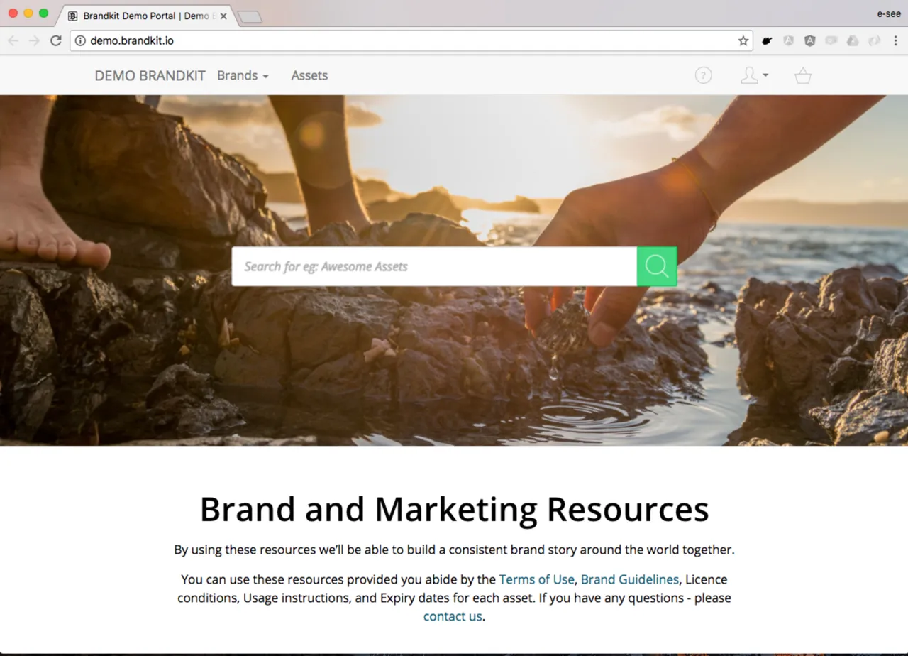 Brandkit HQ - Azure Screen 9@2x