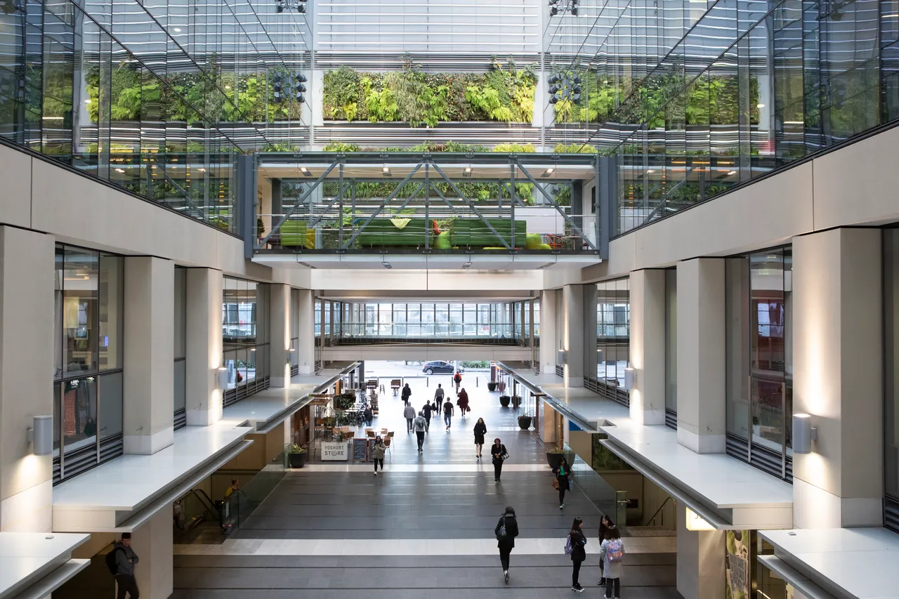 New Zealand Story Toolkit - Takutai Atrium Britomart