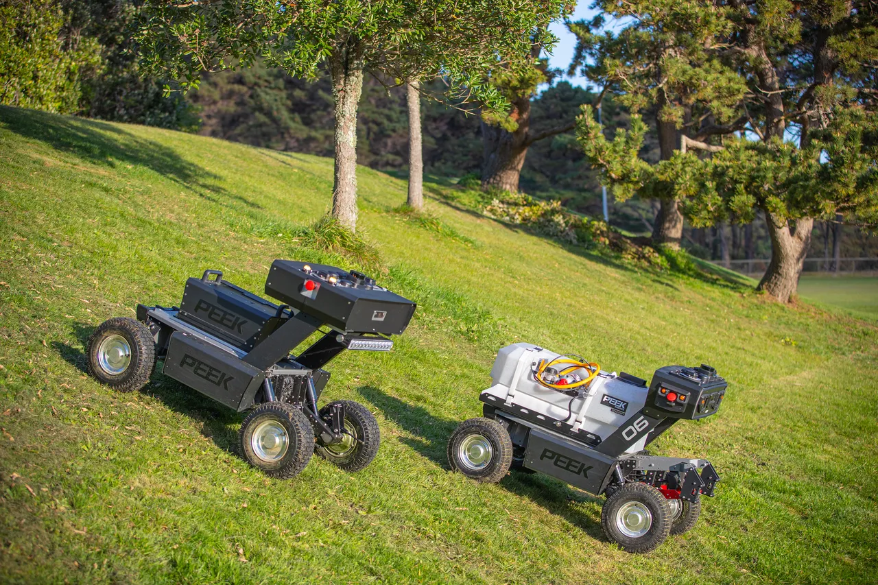 New Zealand Story Toolkit - Peek Robotics A10I0169