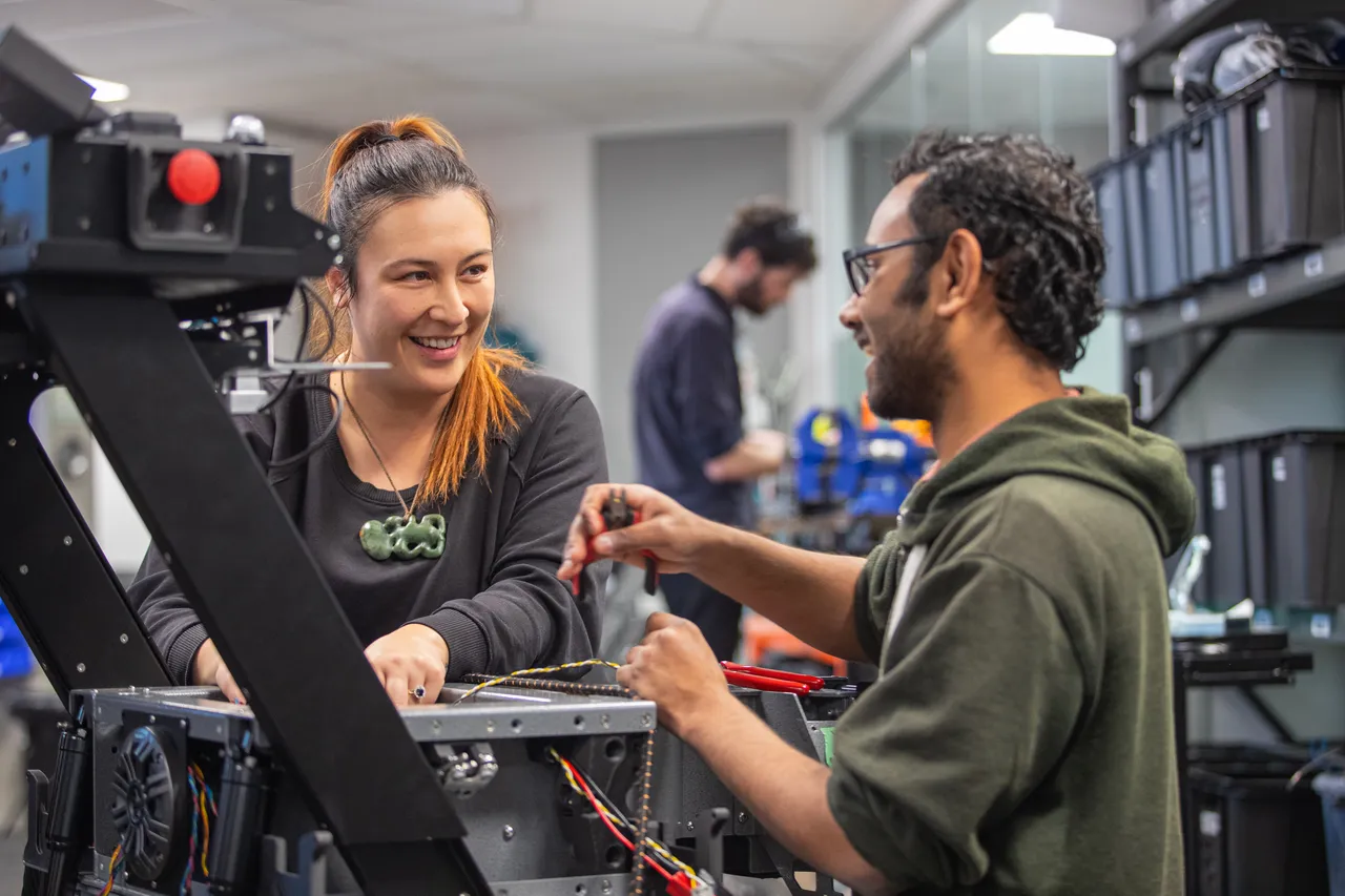 New Zealand Story Toolkit - Peek Robotics A10I9925