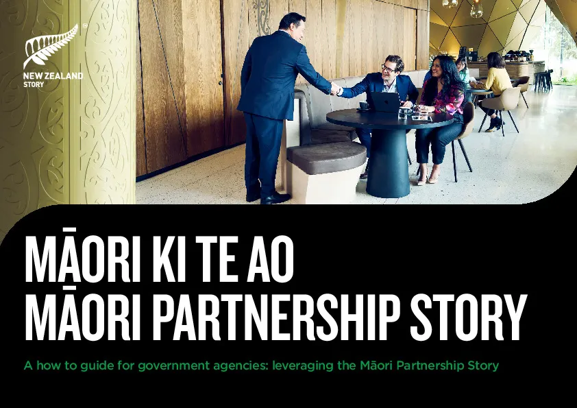 New Zealand Story Toolkit - Māori Partnership Story_How to Guide_GOVT ...