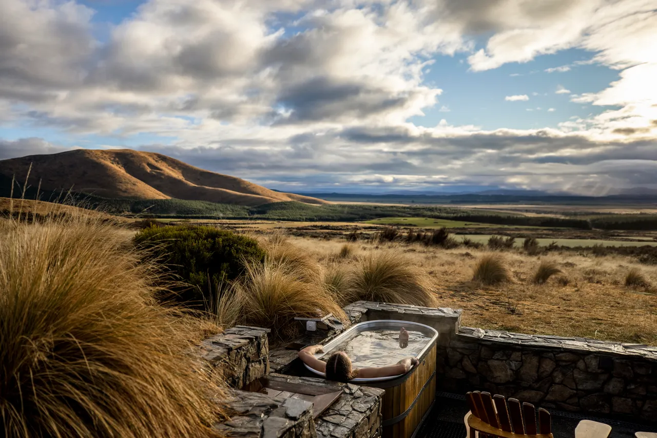 Tourism NZ Visual Library - Skyscape - Mackenzie Country - Canterbury