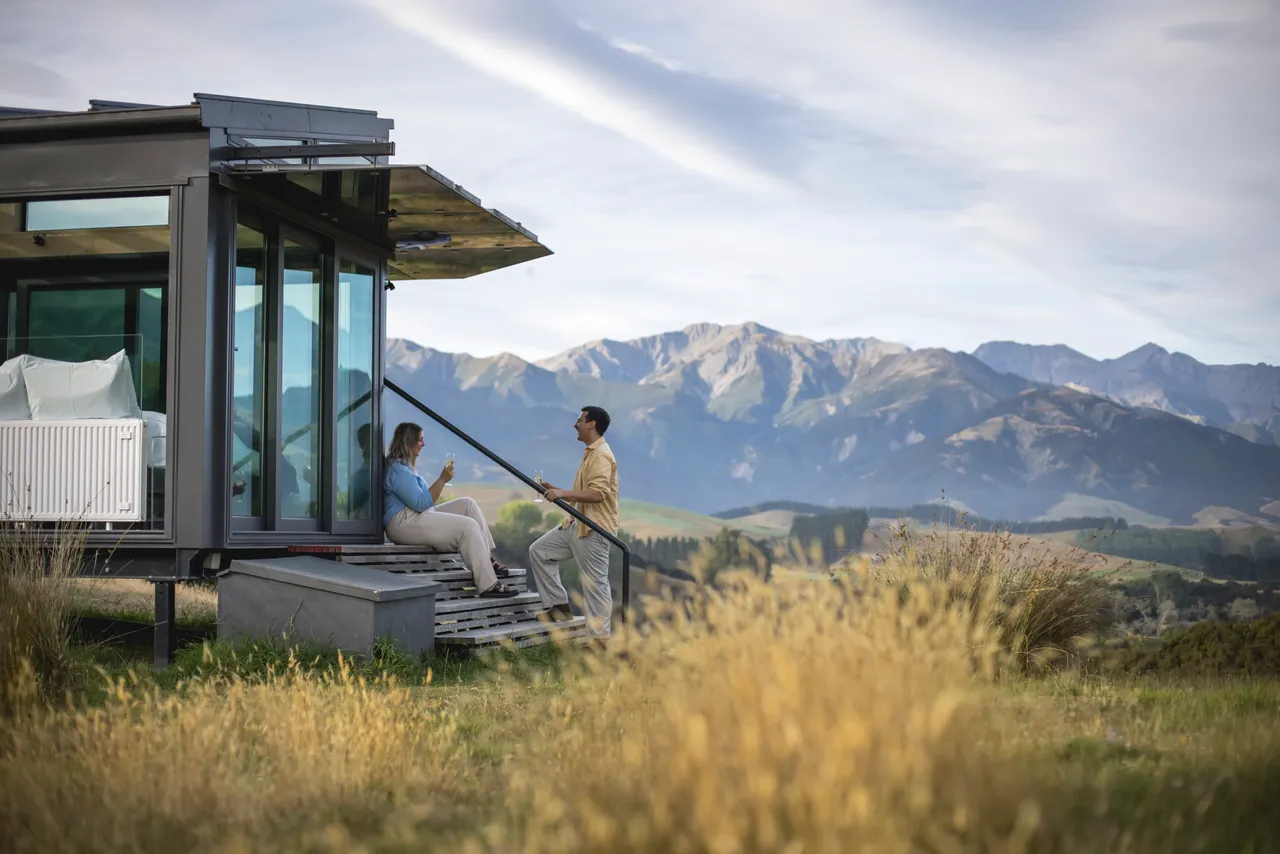 Tourism NZ Visual Library - Pure Pods - Canterbury