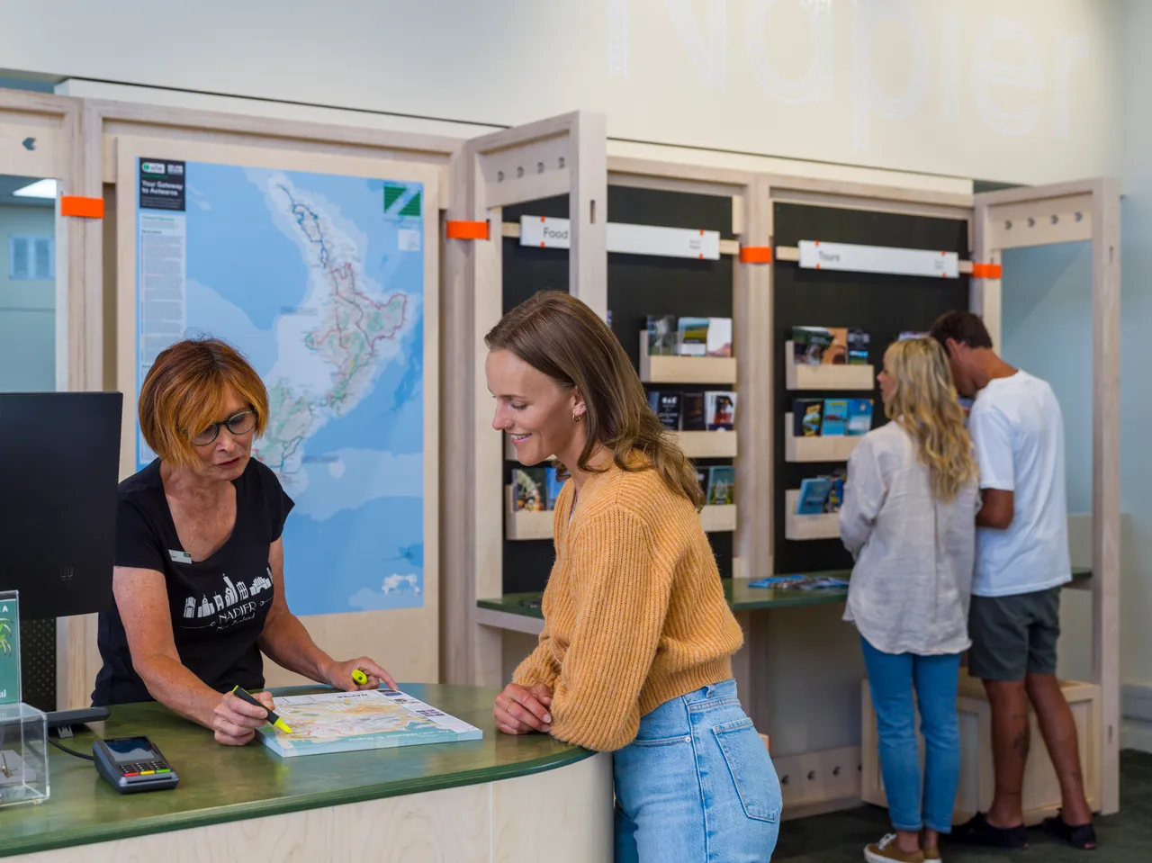 Tourism NZ Visual Library - Napier, Hawke's Bay