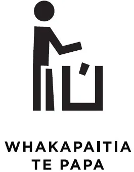 Tourism NZ Visual Library - Te Reo Māori Tiaki Behaviour Icons