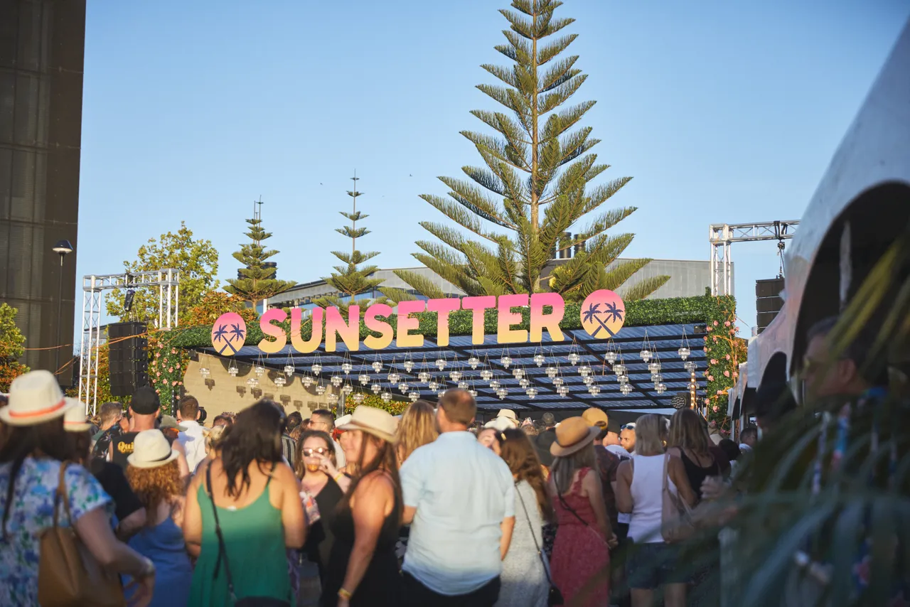 Auckland Brand Library - Crowd enjoying themselves at festival