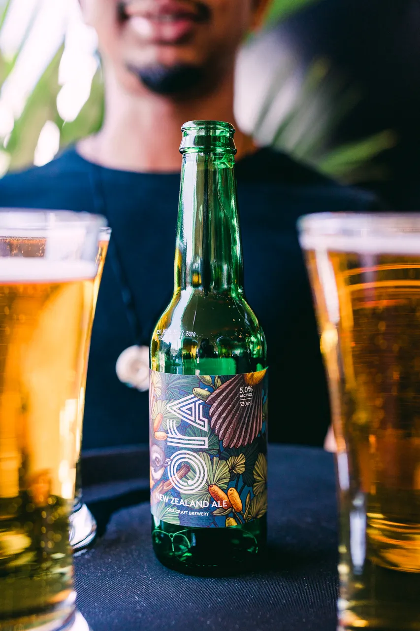 Auckland Brand Library - Ora Ale