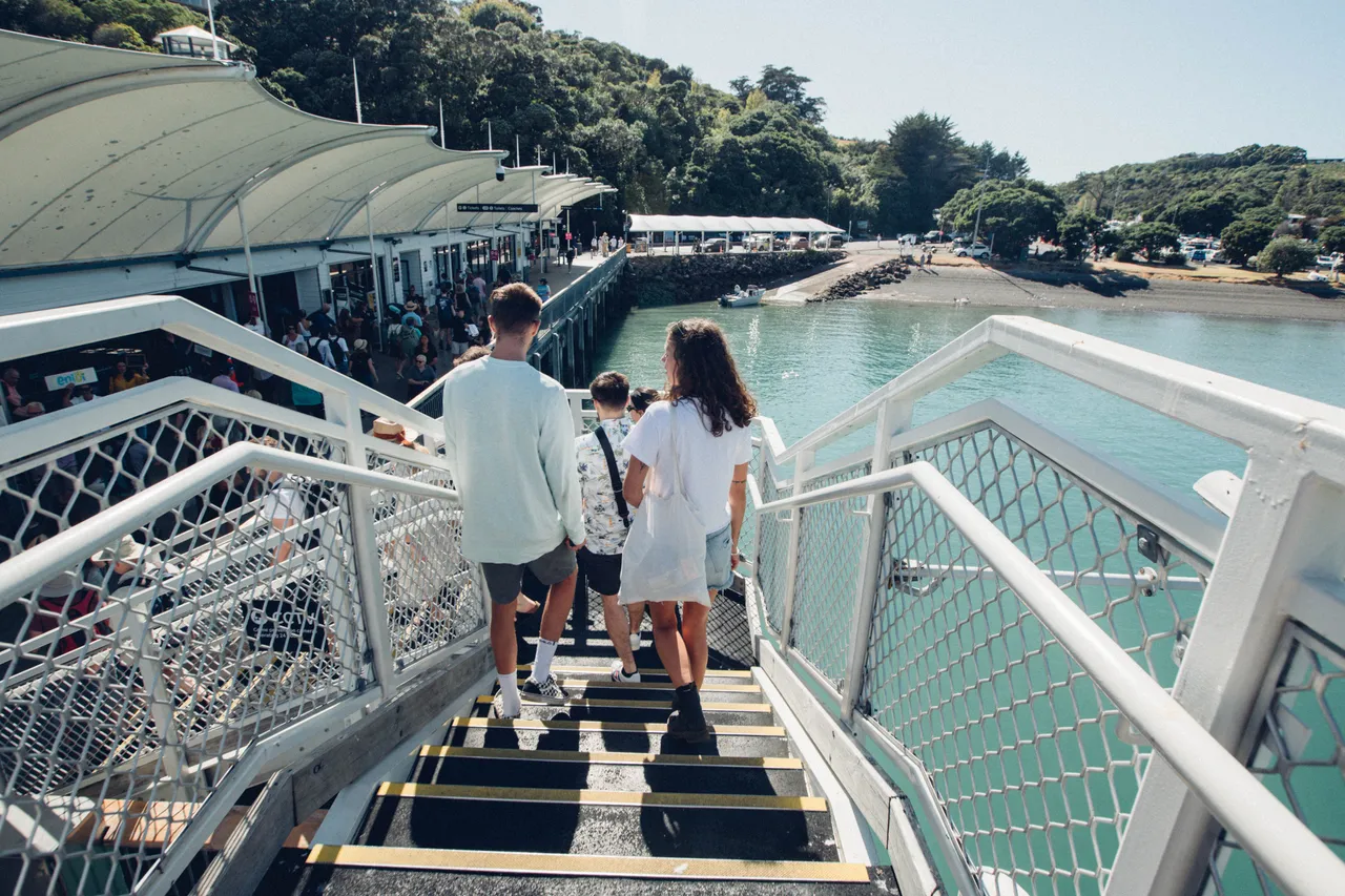 Auckland Brand Library - Matiatia Wharf, Waiheke Island