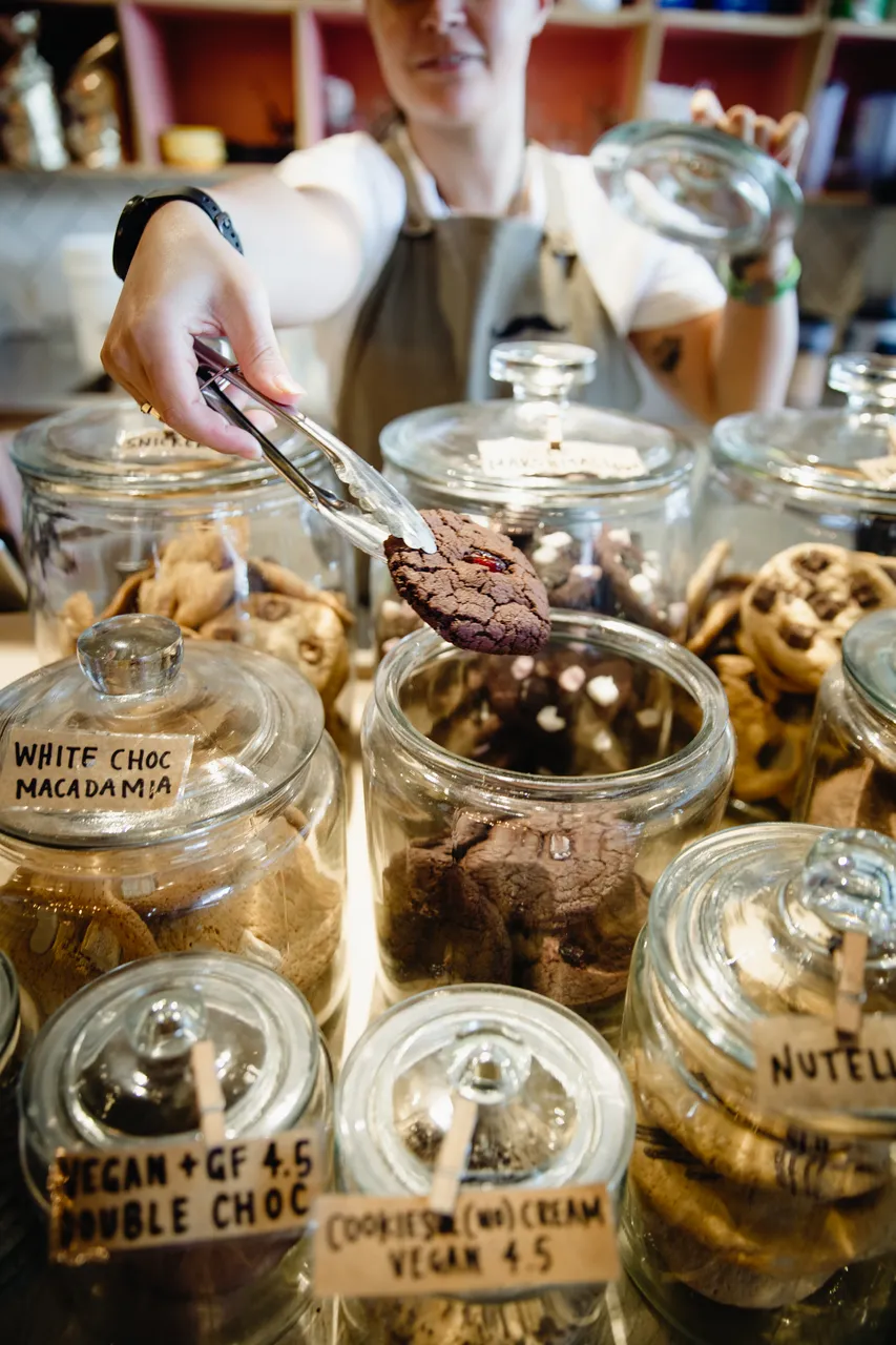 Auckland Brand Library - Moustache & Milk Cookie Bar