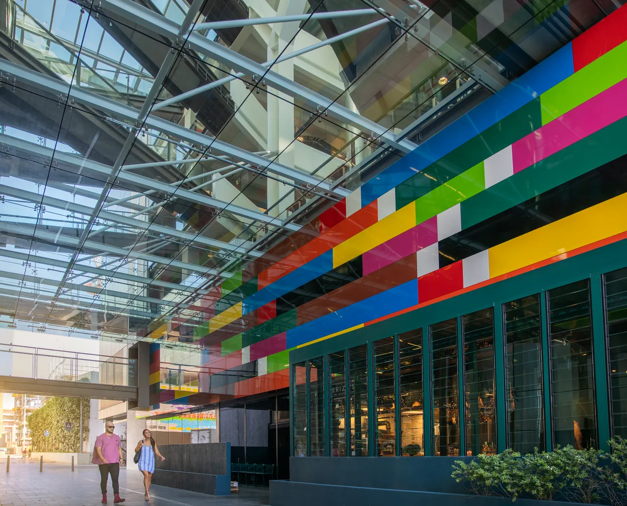 Auckland Brand Library - Waikokota Lane, Wynyard Quarter