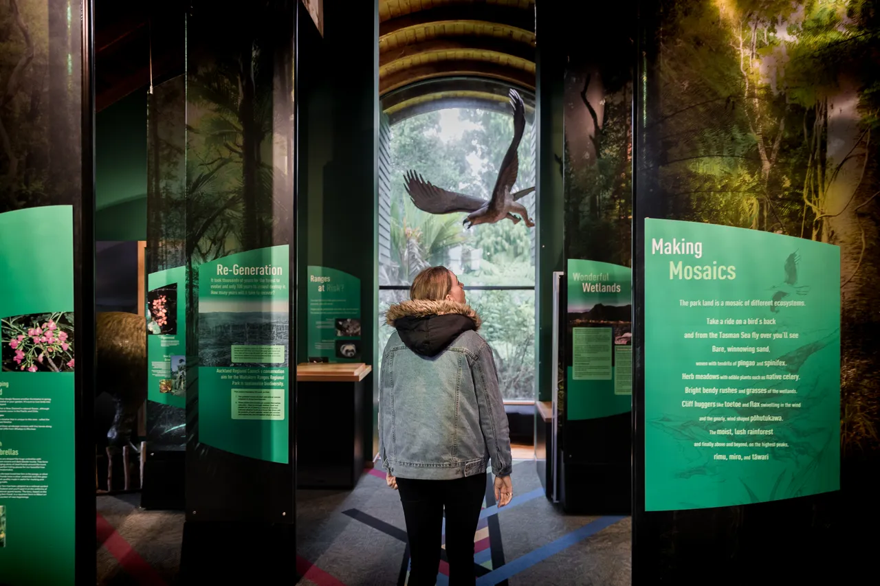 Auckland Brand Library - Arataki Visitor Centre, Waitakere Ranges