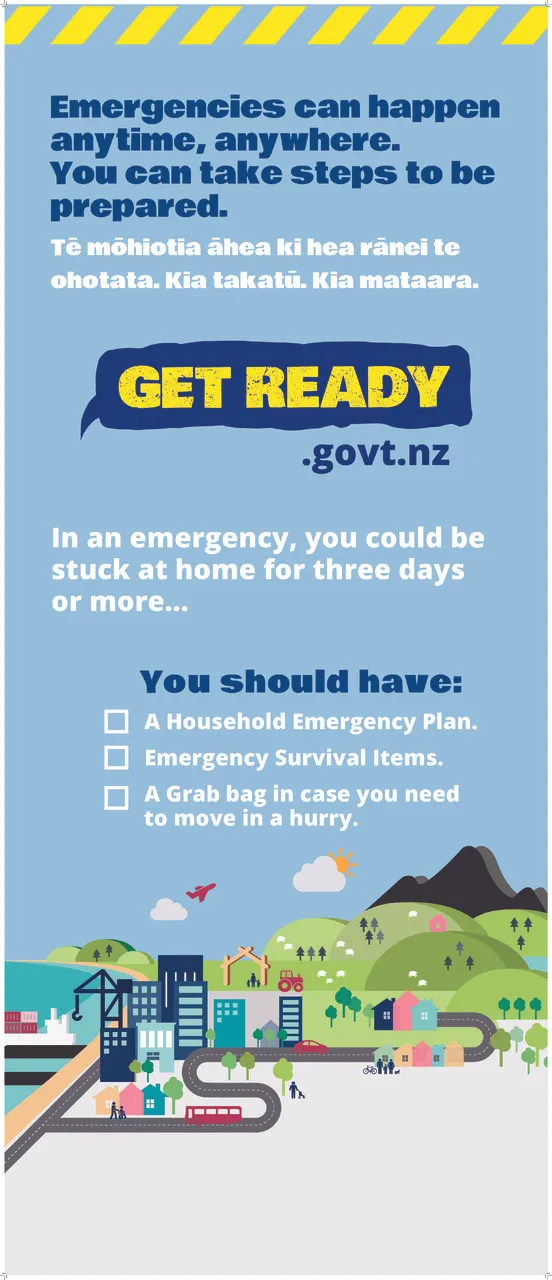 NEMA Media Library - Get Ready Banner - 2021