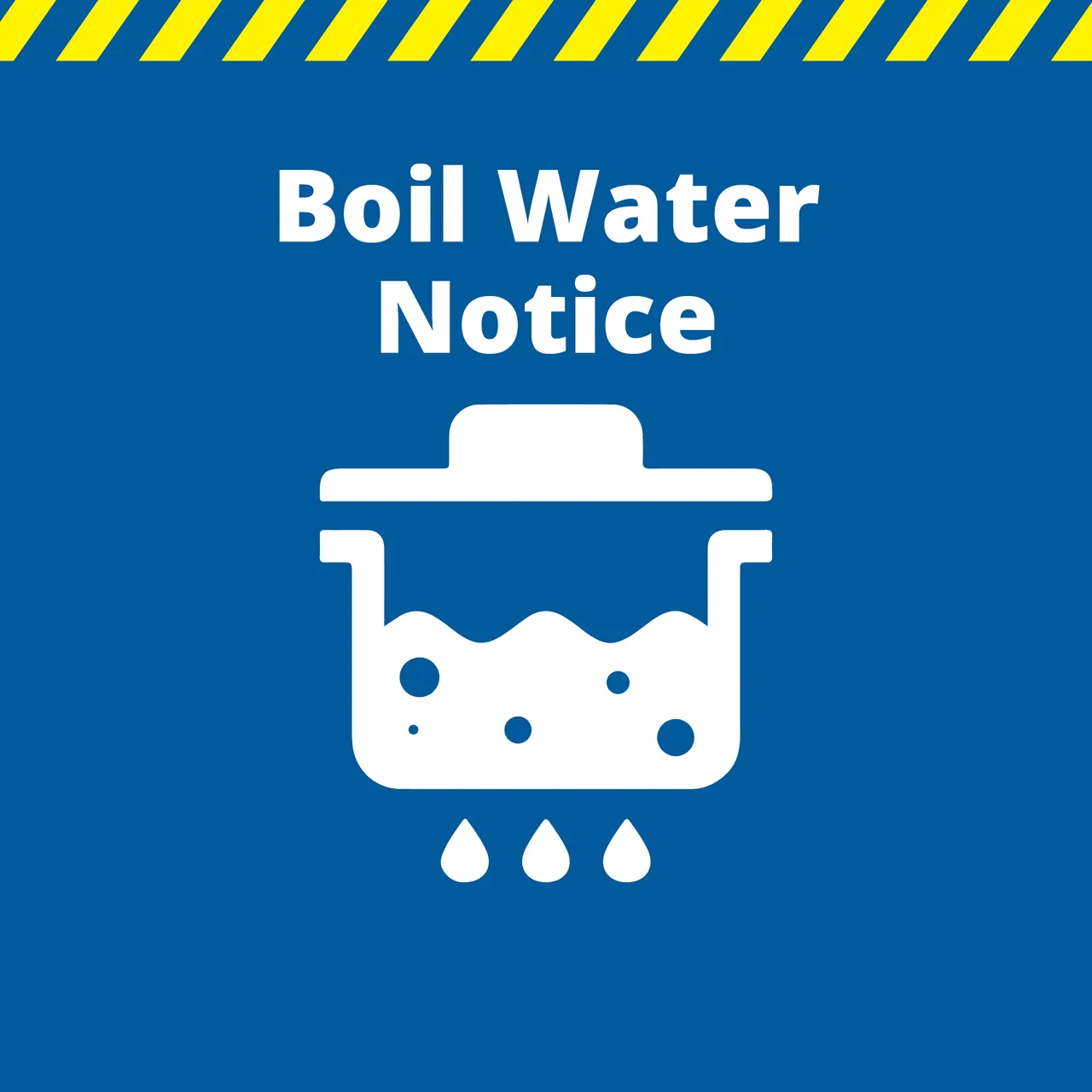 NEMA Media Library - Boil Water Notice