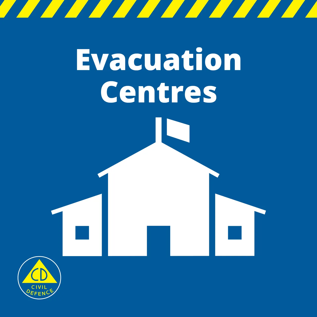 NEMA Media Library - Evacuation Centres (CD Logo)