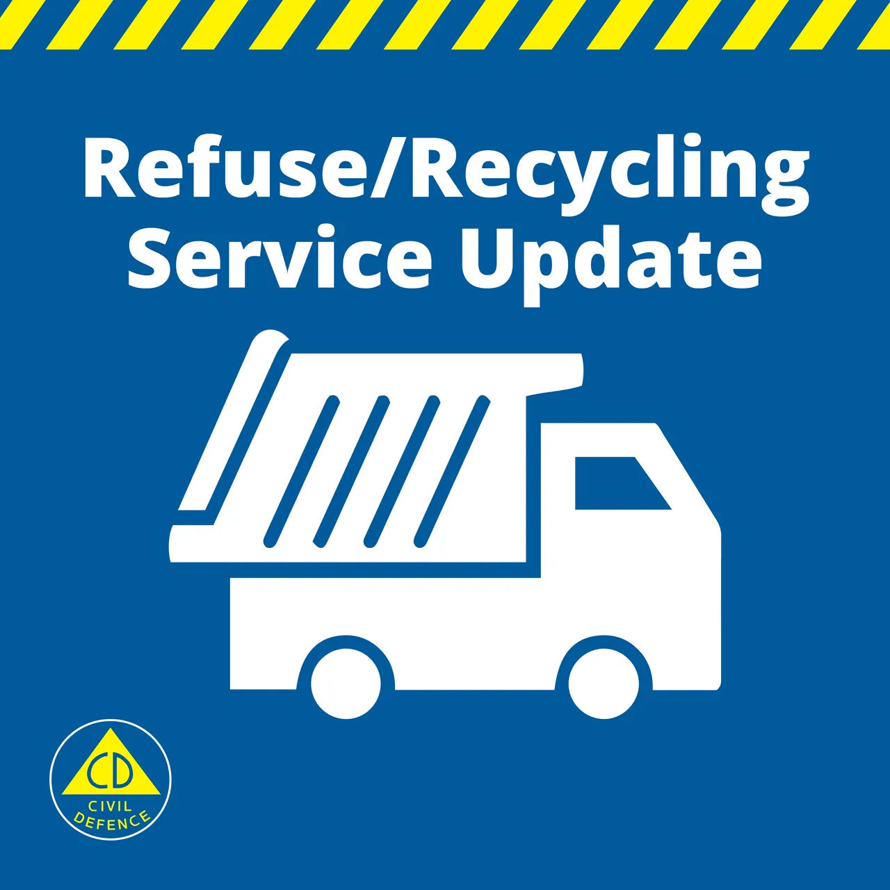 NEMA Media Library - Refuse Recycling Service Update (CD Logo)