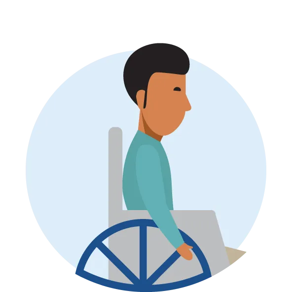 NEMA Media Library - Get Ready People with disabilities Icon