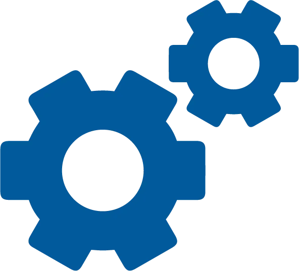 NEMA Media Library - Cogs Icon