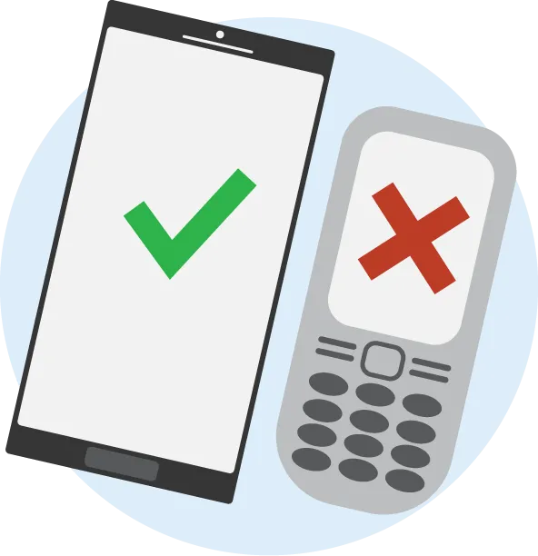 NEMA Media Library - Get Ready Capable phones Icon