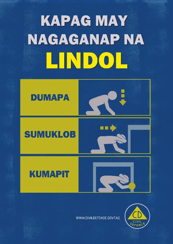 NEMA Media Library - Drop Cover Hold - Tagalog - A4