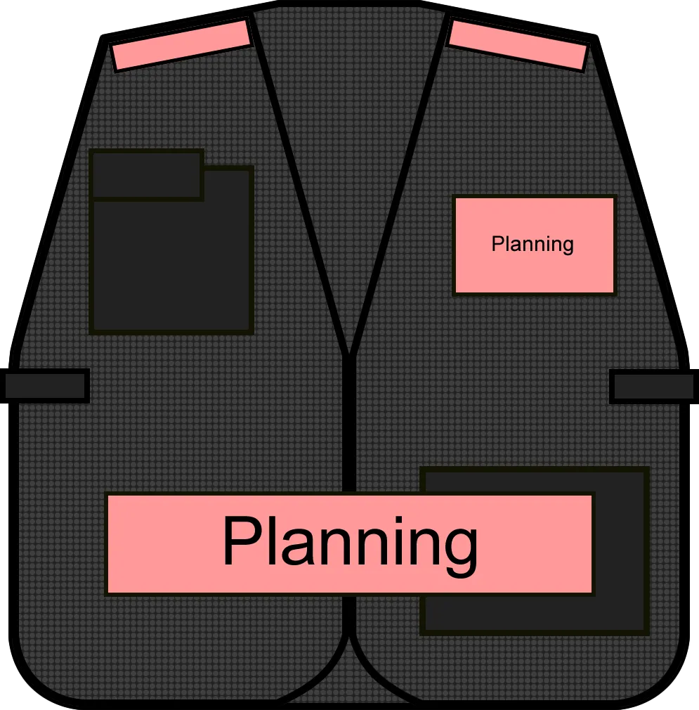 NEMA Media Library - CIMS Vest Icon - Planning