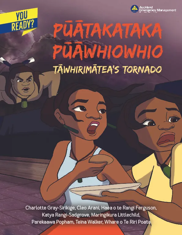 NEMA Media Library - Tāwhirimātea’s Tornado - You Ready? Te Reo Māori ...