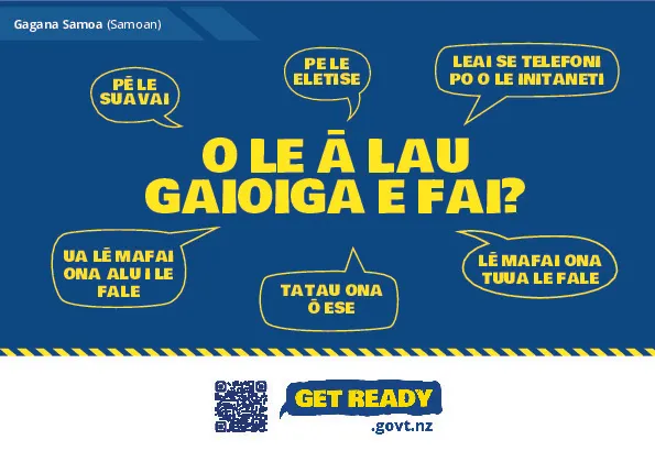 NEMA Media Library - Samoan Get Ready A5 Booklet - Digital