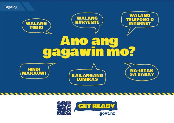 NEMA Media Library - Tagalog Get Ready A5 Booklet - Digital