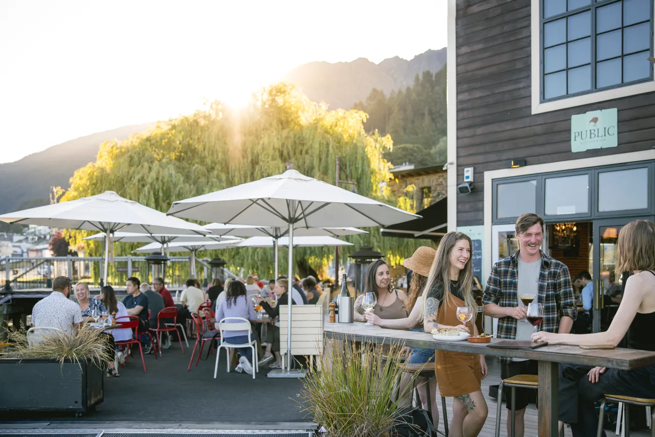 Destination Queenstown Image Library - Public Kitchen and Bar