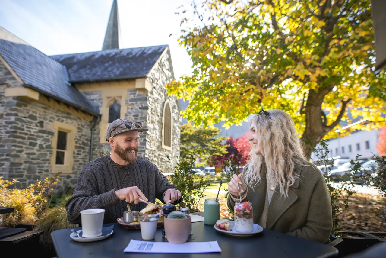 Destination Queenstown Image Library - odd saint Café and Restaurant