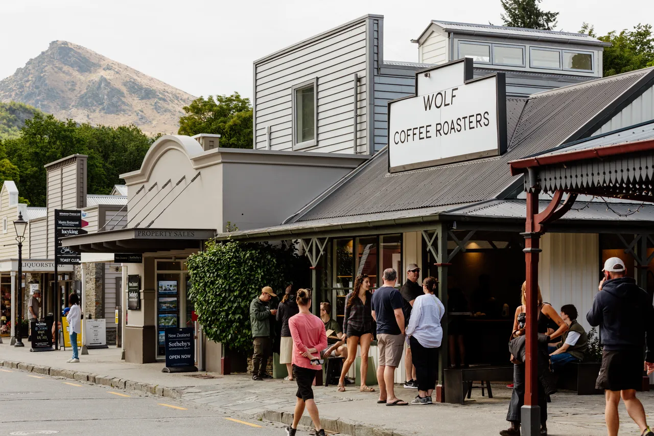 Wolf Coffee Roasters, Arrowtown