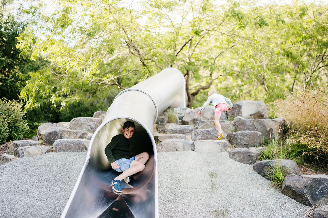Cataract Gorge Playground
