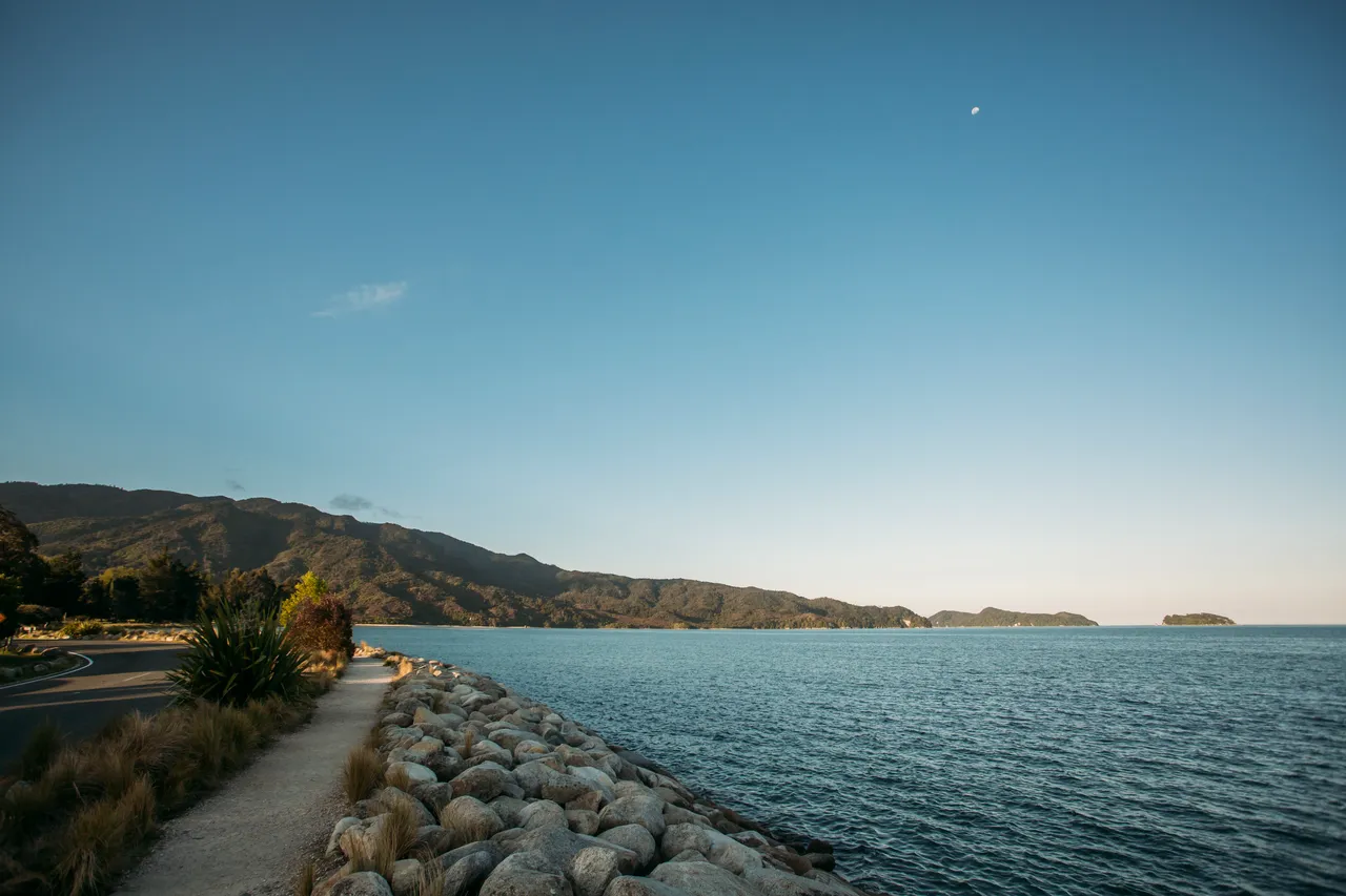 Nelson Tasman Visual Library - Waterfront in Marahau