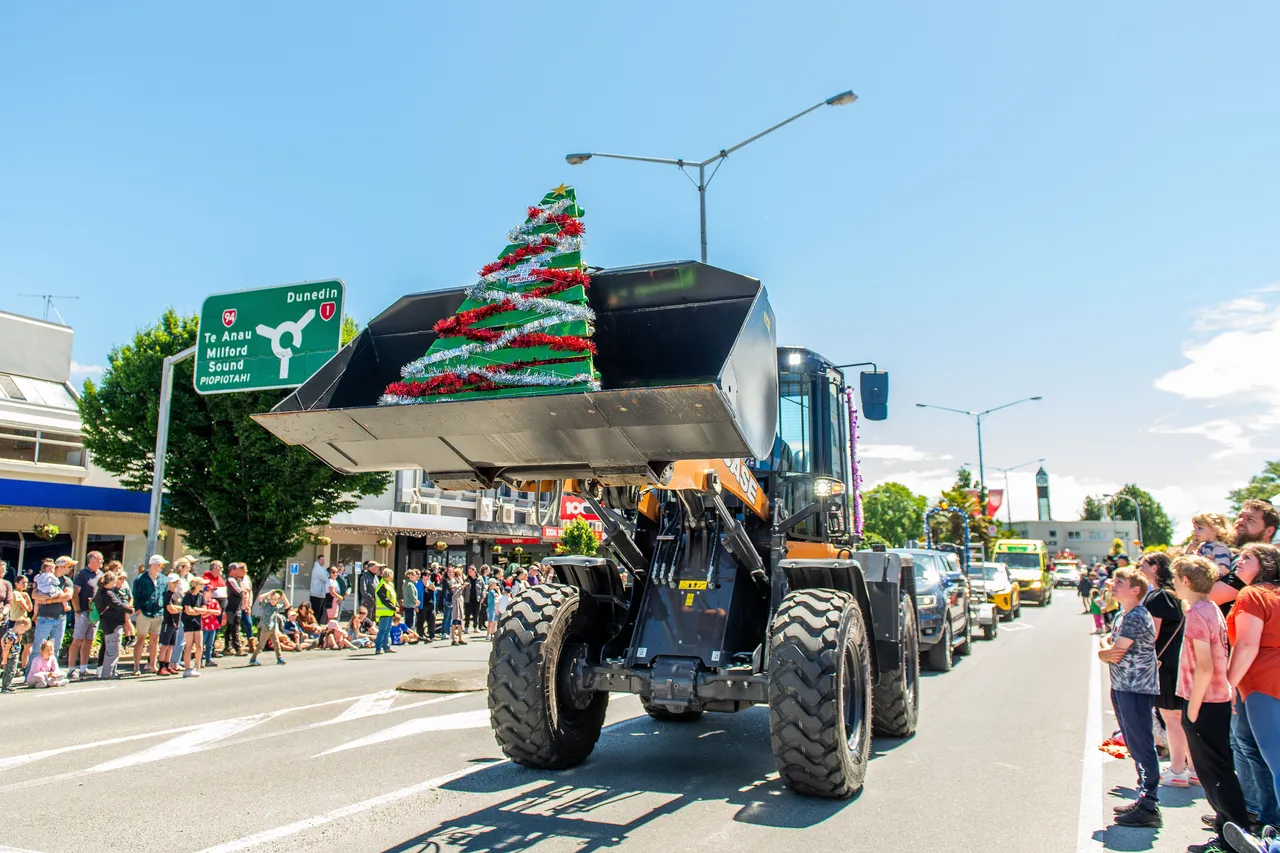 Gore Santa Parade 2024