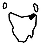 Tasmanian Partner Toolkit - North East Tasmania Map Icon