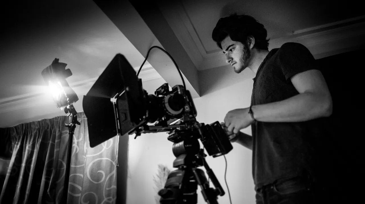 CMP student - camera B&W