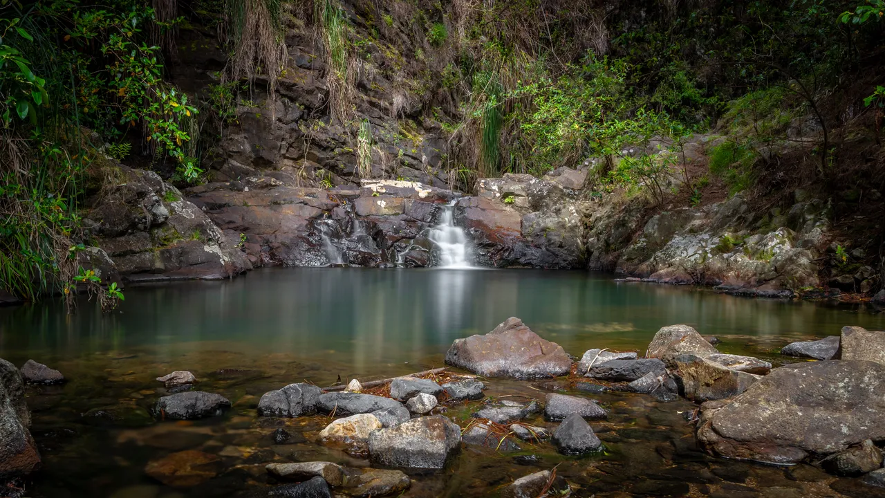 Tangiteroria Stream Waterfall 3