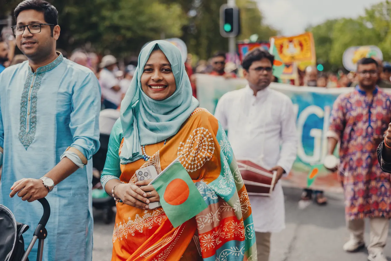 Smartraveller Parade at National Multicultural Festival (21)