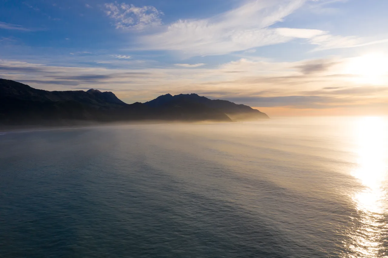 Kaikoura Image Library - Surf Coastal Views Mountains