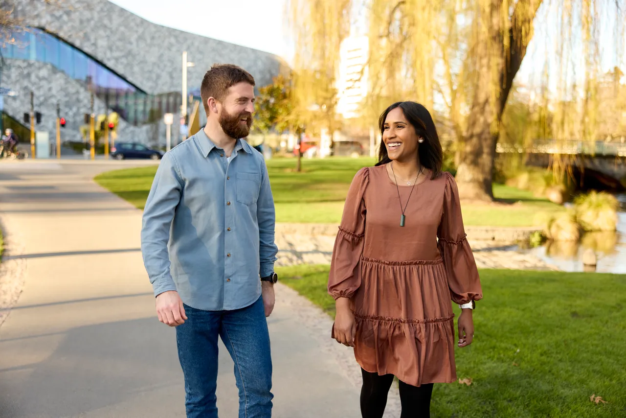 ChristchurchNZ Toolkit - Talent Attraction - Te Pae Waterfront Walk