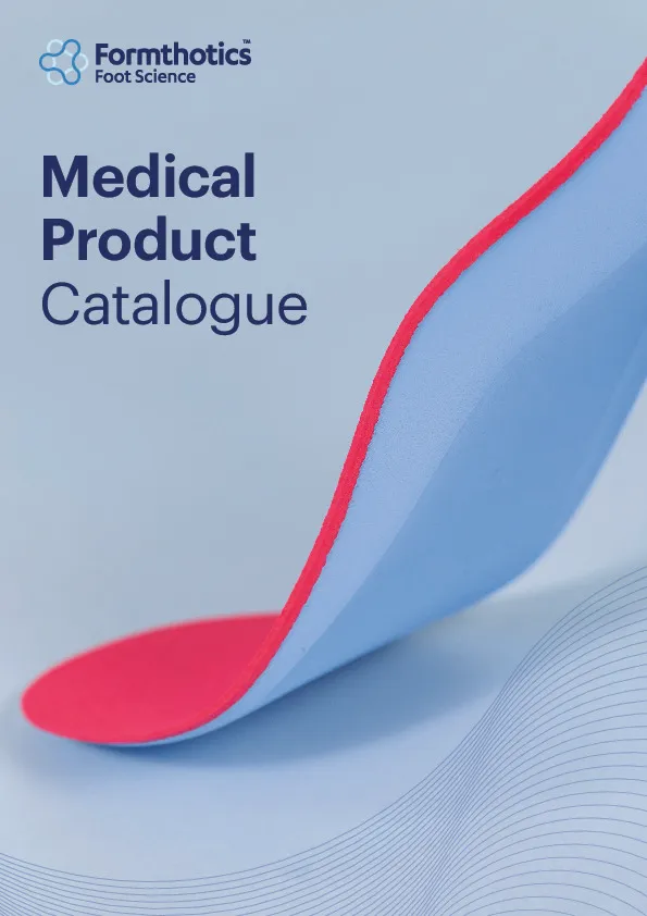 Formthotics Brand Hub - Medical Product Catalogue (English)